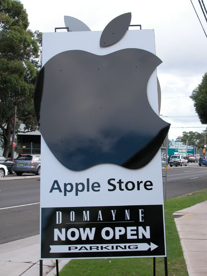 A-Frame Sign - Jordan Signs